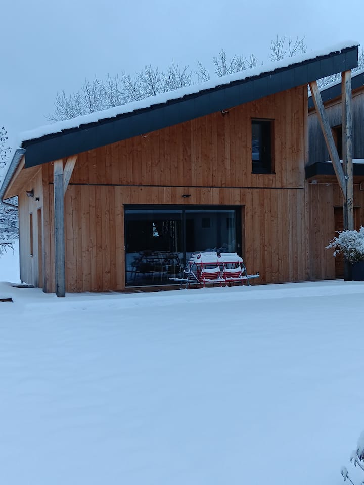 Le Spot De La Combe - Gîte Jurassien - Clairvaux-les-Lacs