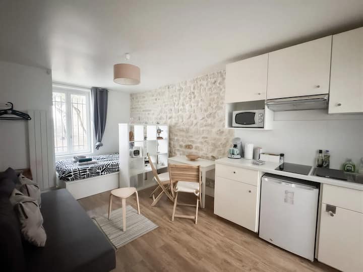 Studio Rouelle • Tour Eiffel • Metro Dupleix - Paris 17e Arrondissement