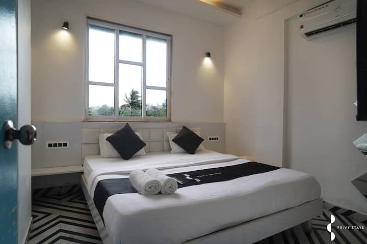 Privystays St Ricky’s Apartment Hotel, Alibag 202 - Alibag