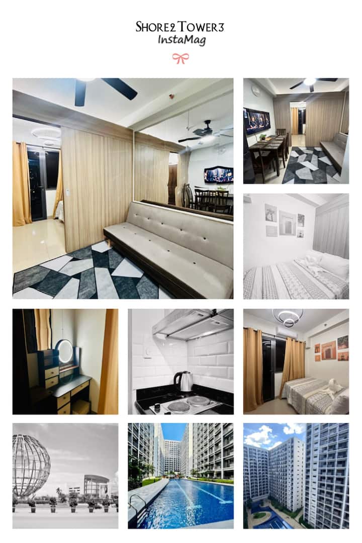 Shore2 Nordic Condotel Moa Area - Manila