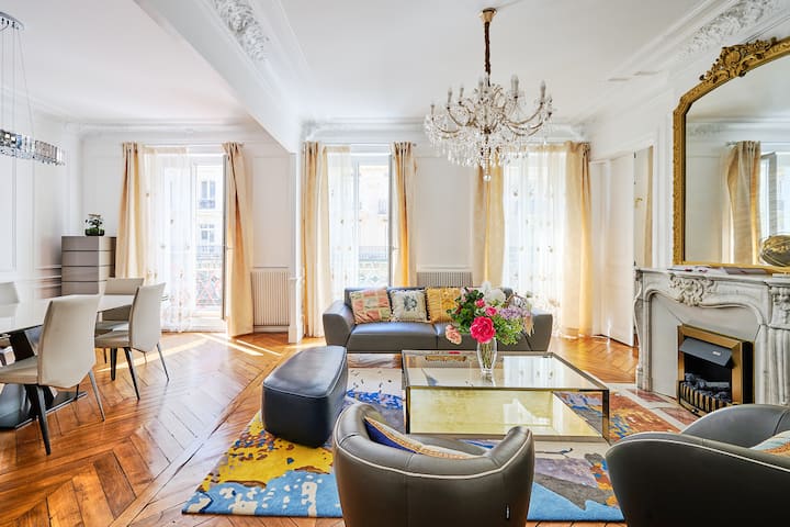 118m2,luxueux Suite Royale,centre Paris Notre Dame - Paris