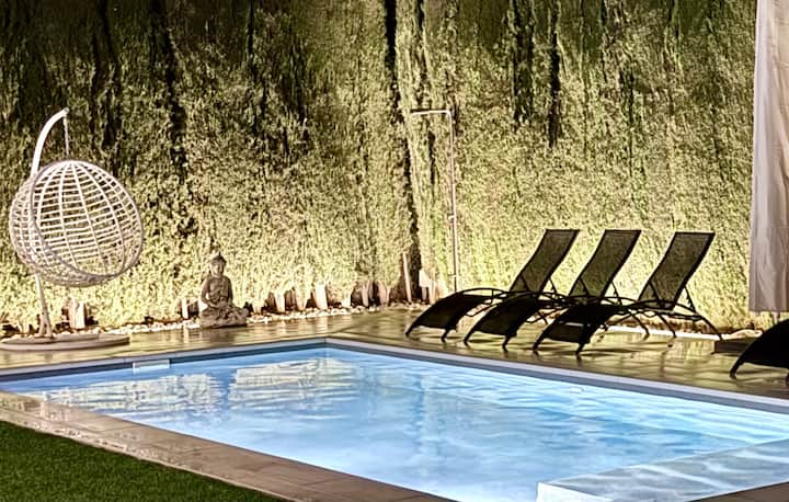 City, Golf, Beach, Mountain Villa - Andalucía