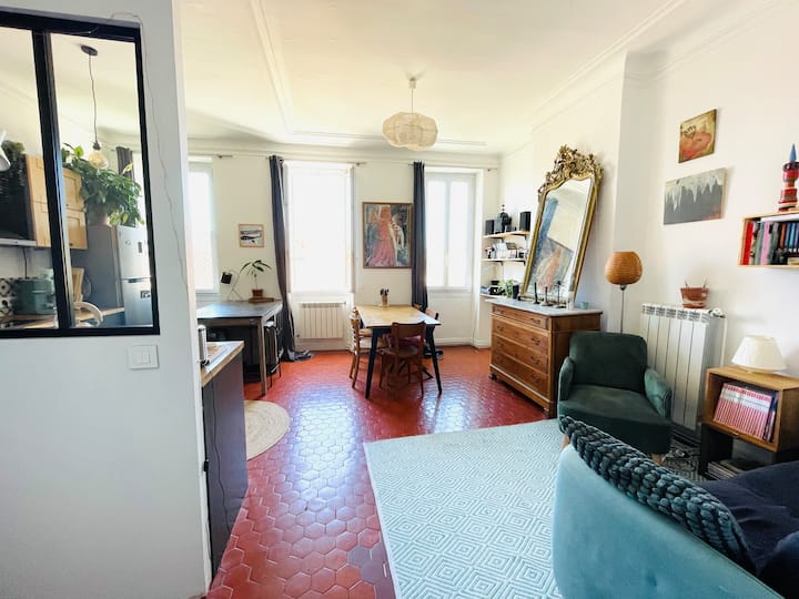 Duplex T5 Lumineux Avec Vue - Marseille