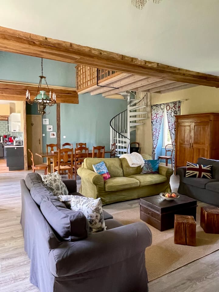 Château De La Motte | Gîte Familial | Montgommery - Argentan