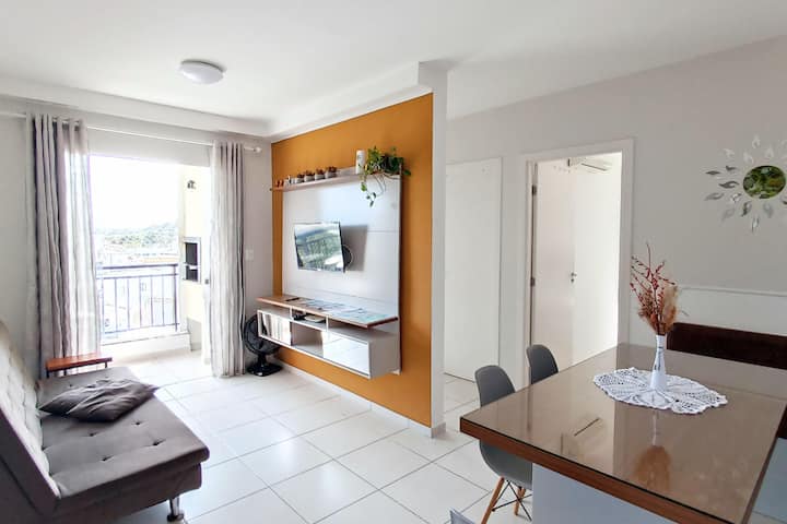 Apto Completo Próximo Beto Carrero/praia - Penha