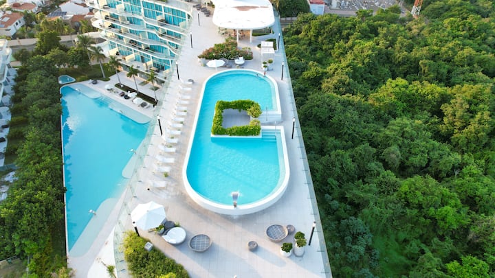 New Apartment, Private Beach Access - Bucerías