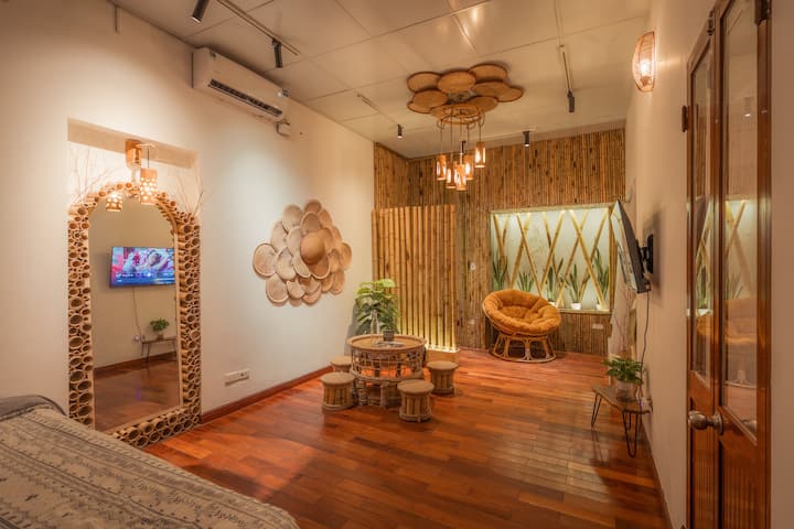 Bamboo Retreat/cozy & Unique/old Quarter/washer - Hanoi