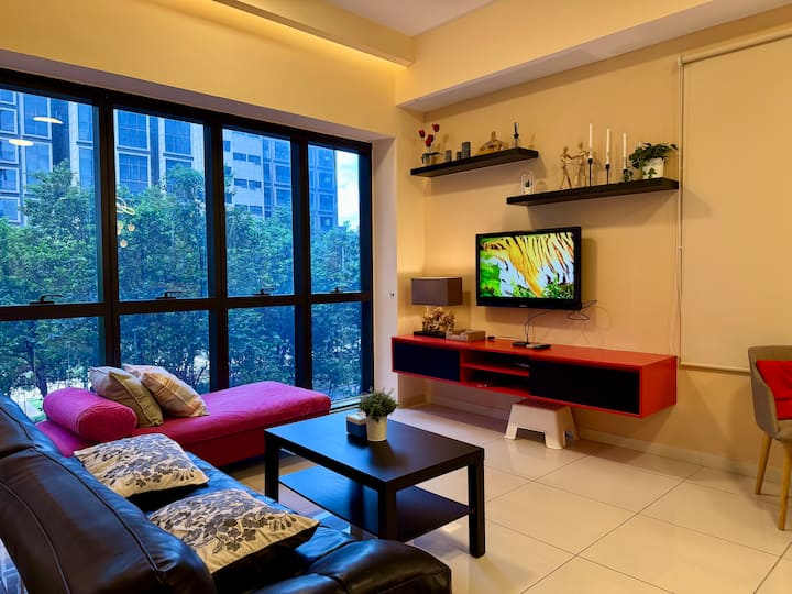 Family Staycation Suite@icon City N Infinity Pool - Petaling Jaya