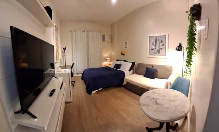 Studio Aconchegante Em Botafogo. - Rio de Janeiro
