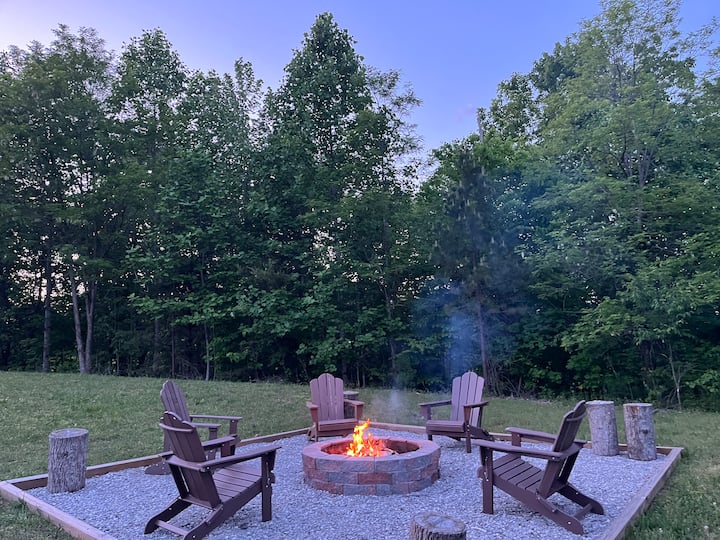 Firepit ~ Near The Lake ~ Dog Friendly - 켄터키