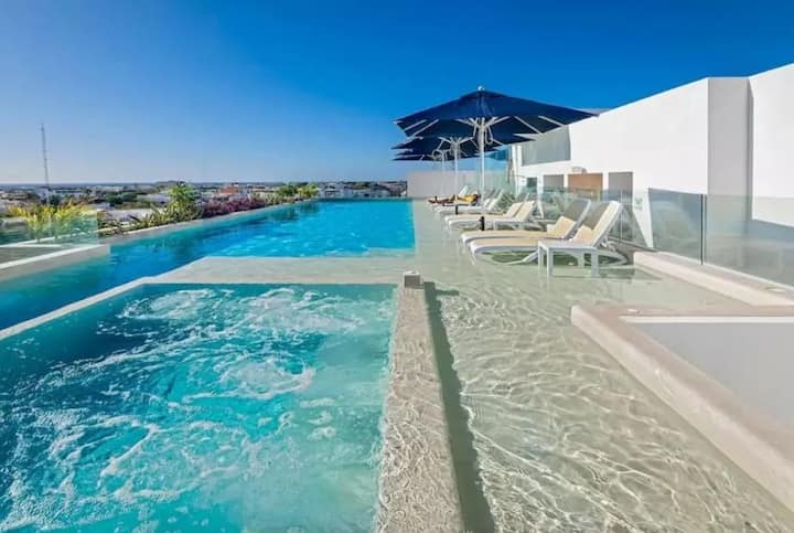 Luxury 1br Retreat In Playa Del Carmen’s Best Area - Playa del Carmen