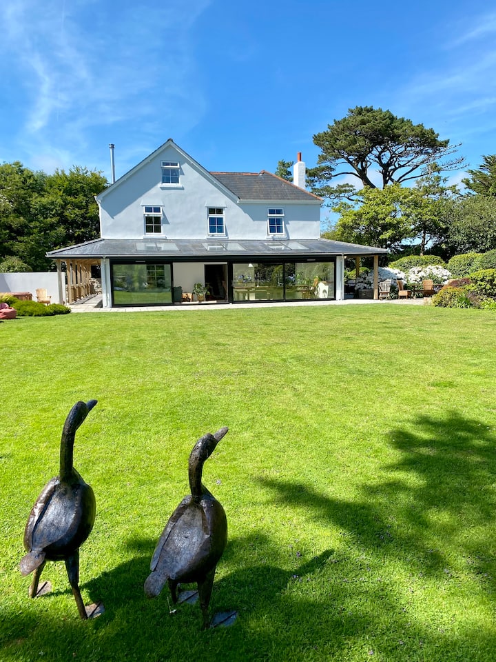 Highwell 6 Bed, Hot Tub, Tennis, Seaside - Hope Cove