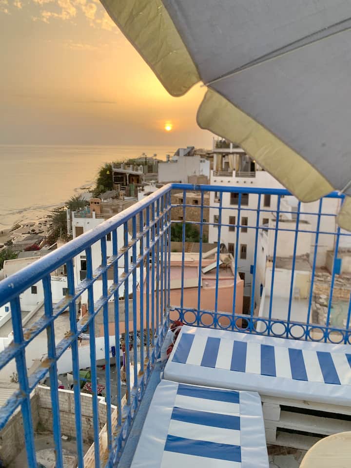 Eco-cozy Retreat Heart Of Village Near Surf & Sea. - Taghazout