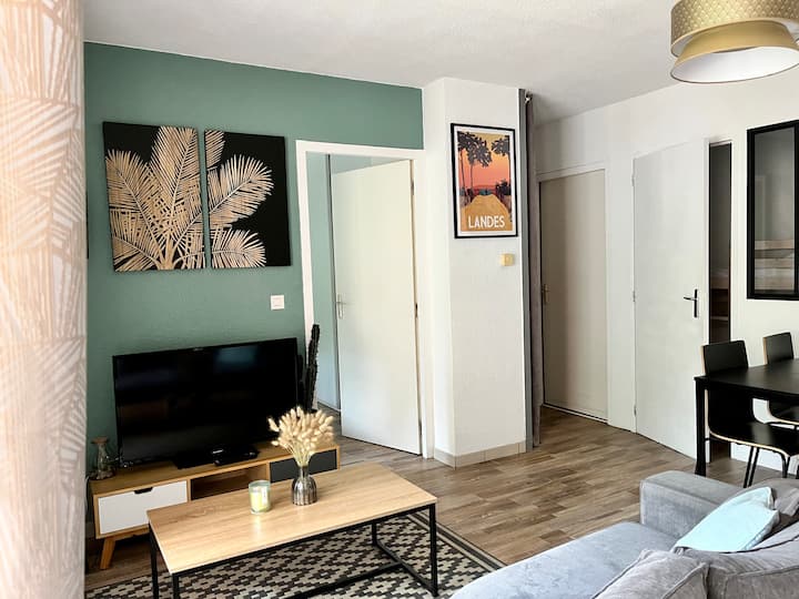 Le Cocon : Idéal Famille, Piscine Partagée - Soorts-Hossegor