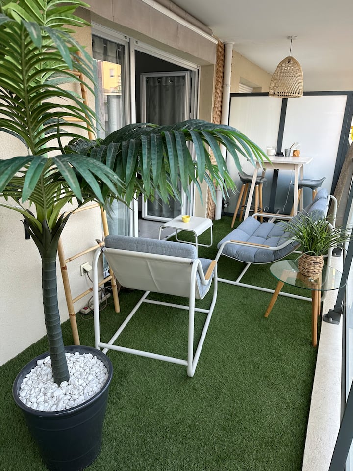 Appartement Agréable - La Seyne-sur-Mer