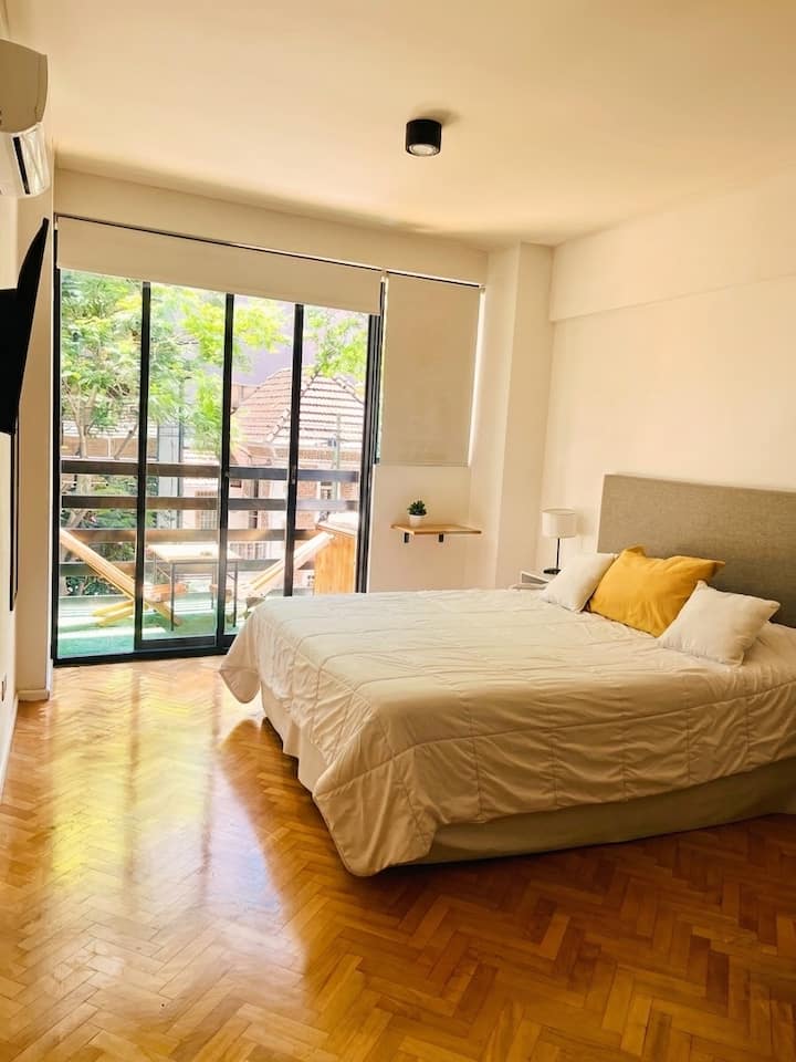 Modern & Sunny Apartment In Palermo Nuevo. - Buenos Aires