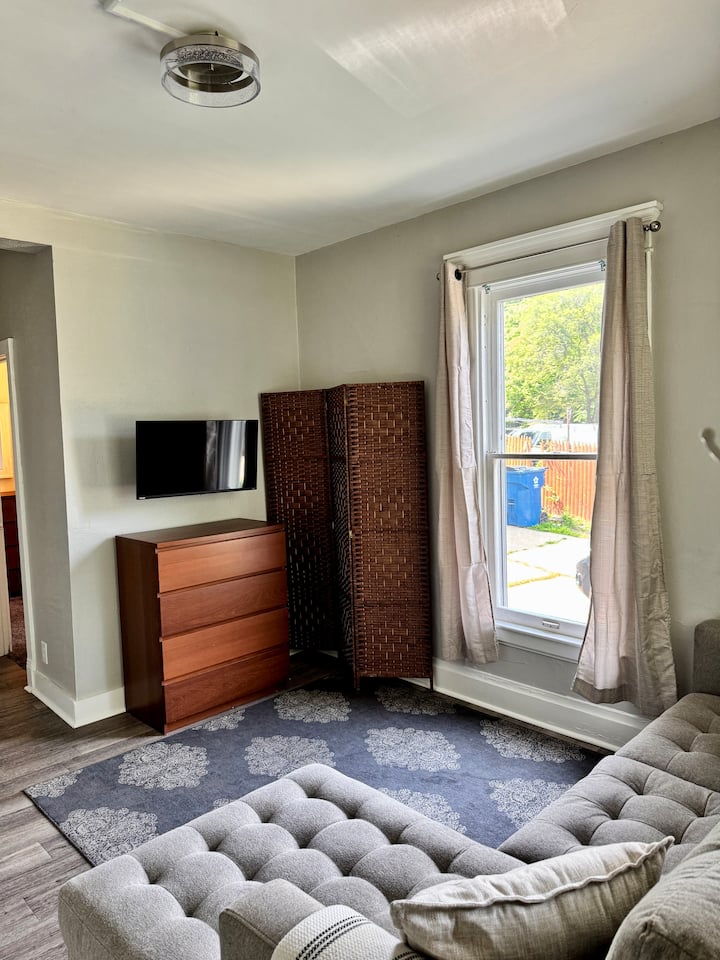 Stylish, Spacious 1 Bedroom Apt - Kalamazoo, MI