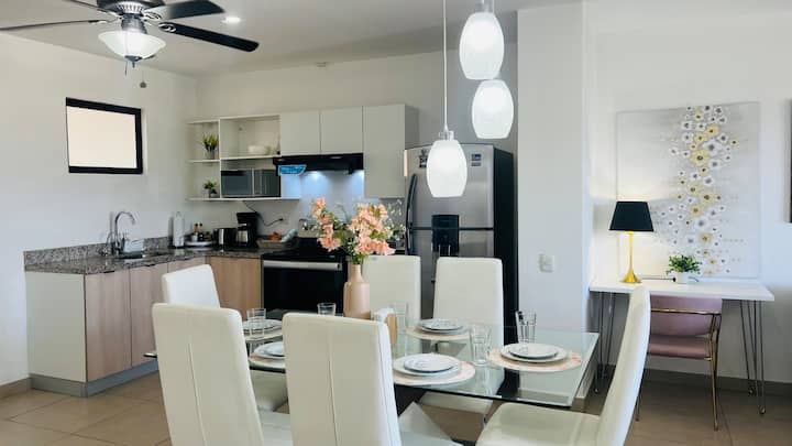 Amazing & Cozy Apt. Beautiful View - Escalon - San Salvador