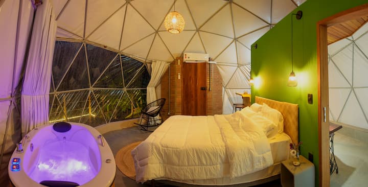 1° Glamping Do Caparaó C/rio Privativo -Samambaia - Espírito Santo