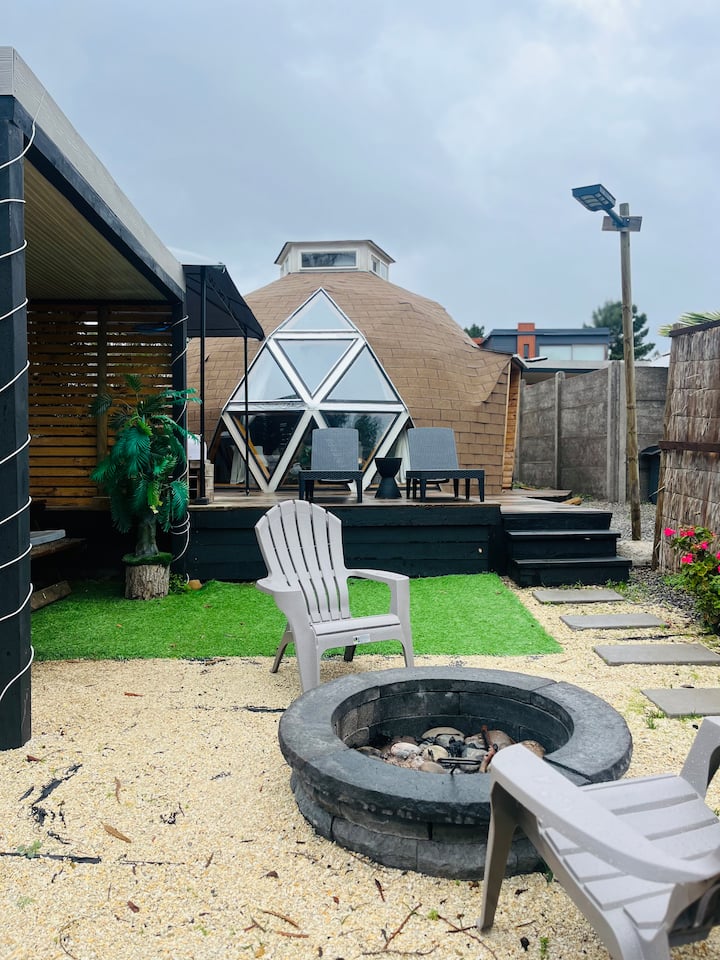 Domo Lodge Loica En Algarrobo - Algarrobo