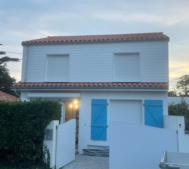 Maison Vendéenne 450m De La Mer - La Faute-sur-Mer