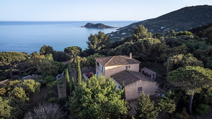 Villa D’arosa - Maison Familiale Provençale - Pampelonne