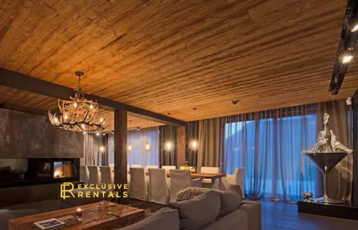 Luxury 3 Bd 3 Bth+private Sauna+pool Close Ischgl - Galtür