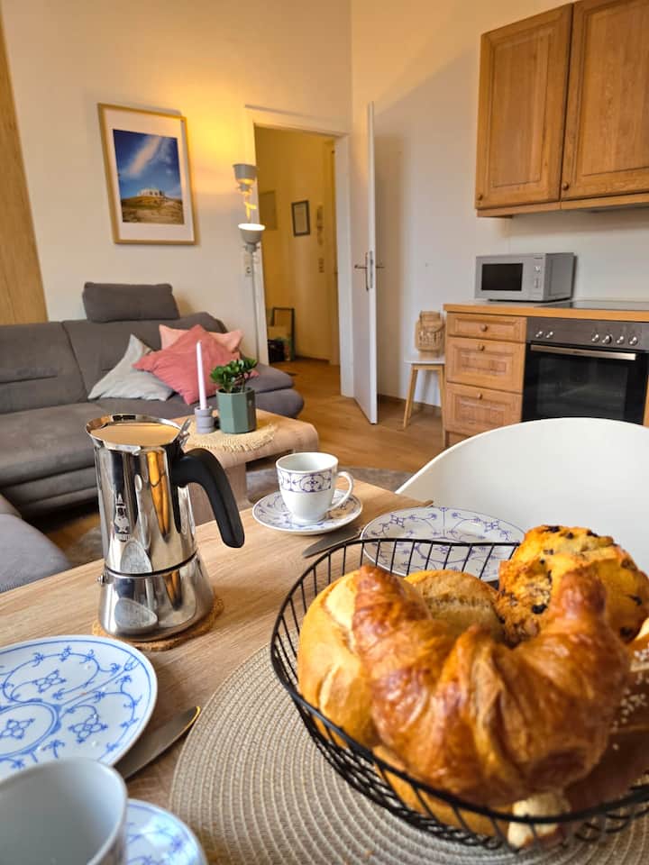 Villa Medici "Muschel" In Der Villa Medici - Juist