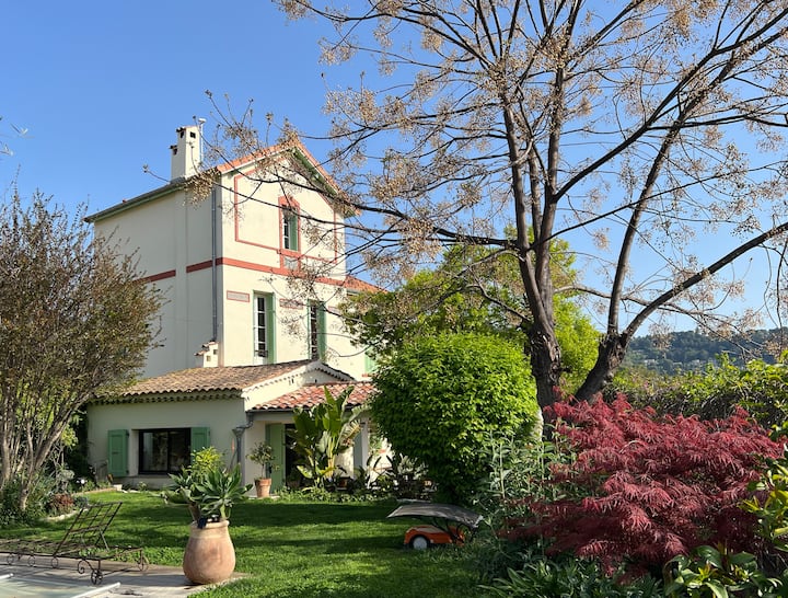 Villa Ste Anne - Chambre D'hôtes - La Colle-sur-Loup