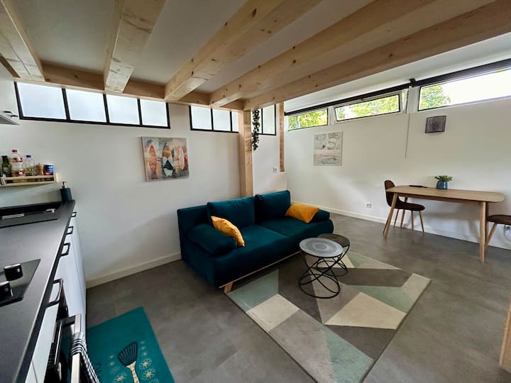 Loft Mezzanine Jacuzzi Privé - Annecy