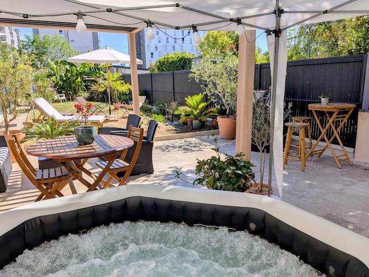 Maison De Ville-jacuzzi-jardin - Tours