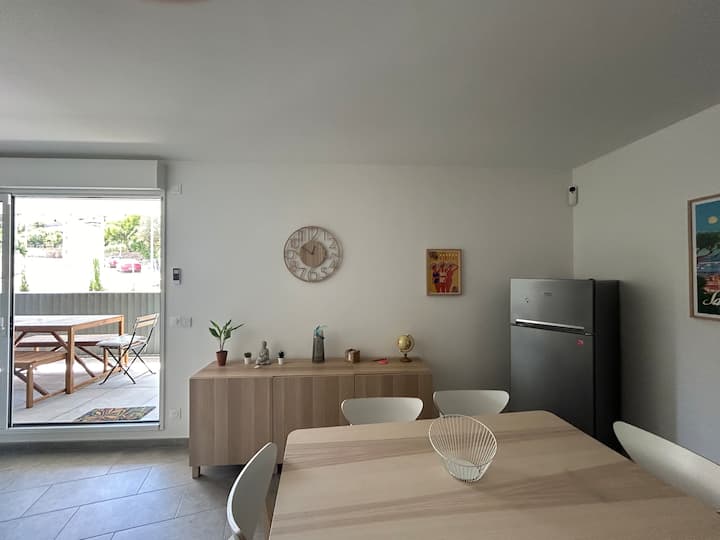 Appartement Moderne T3 Port Et Commerces à Pieds - Cavalaire-sur-Mer