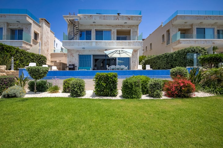 Olymp Luxury Villa C, Villa De Luxe En Bord De Mer - Paphos