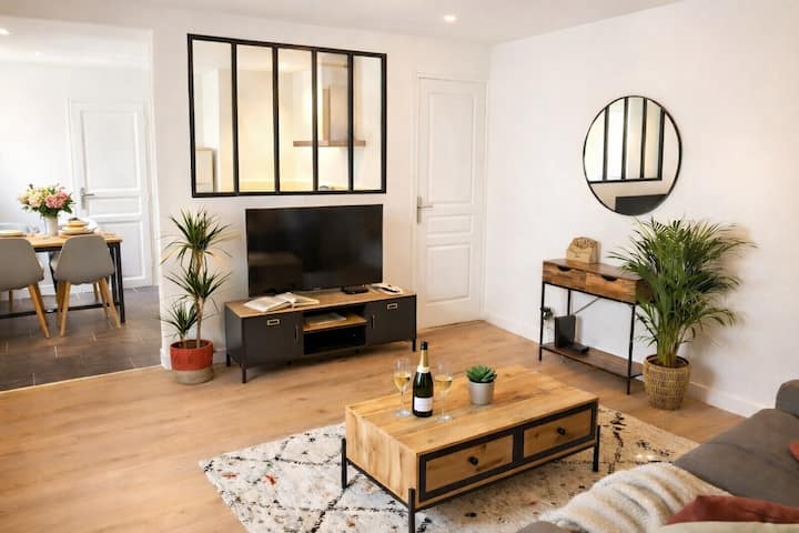 Havre De Paix Proche Gare & Centre Avec Tv Et Wifi - La Rochelle