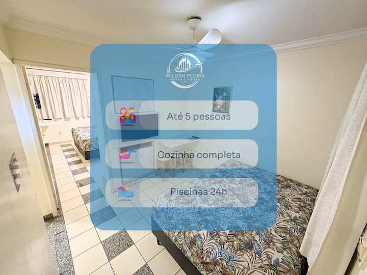 Diroma Resort - Apto. 243 - Caldas Novas