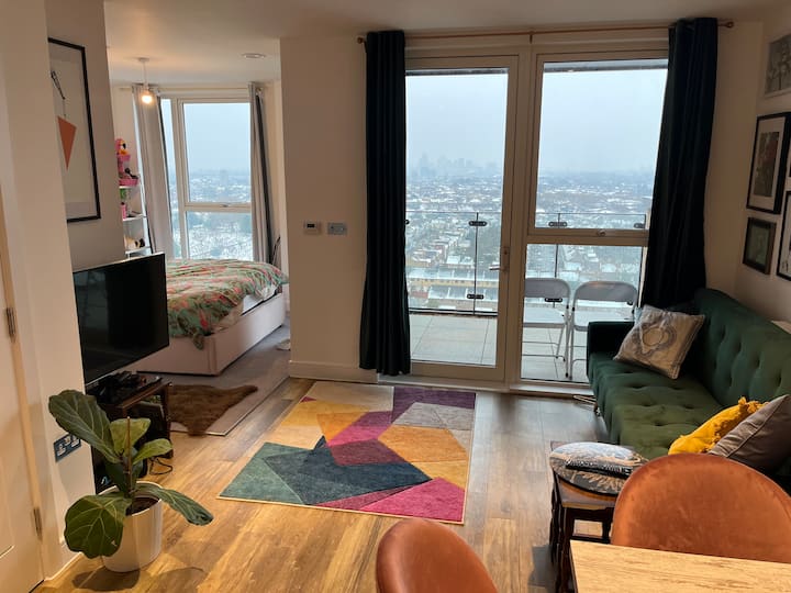 Studio Flat With Amazing View In Walthamstow - Kings Cross - London