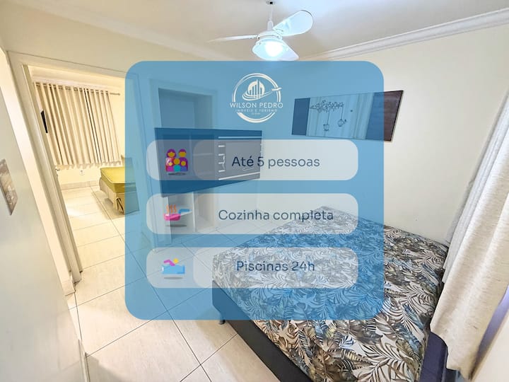 Diroma Resort - Apto. 067 - Caldas Novas