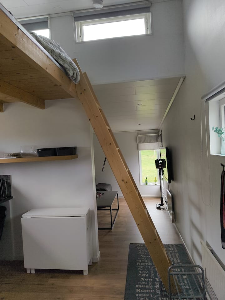 Attefallshus Med Sovloft Och Pentry - Mariestad