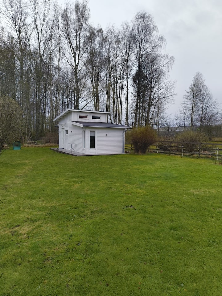 Attefallshus Med Sovloft Och Pentry - Mariestad