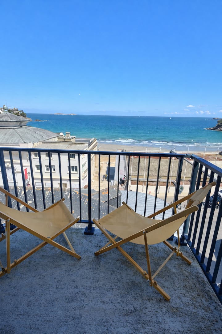 Dinard Centre, Studio Vue Mer - Dinard