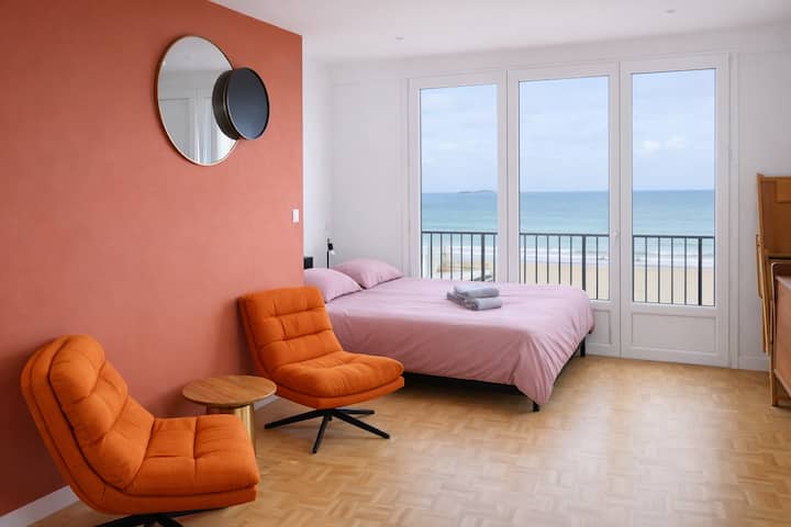 Dinard Centre, Studio Vue Mer - Dinard
