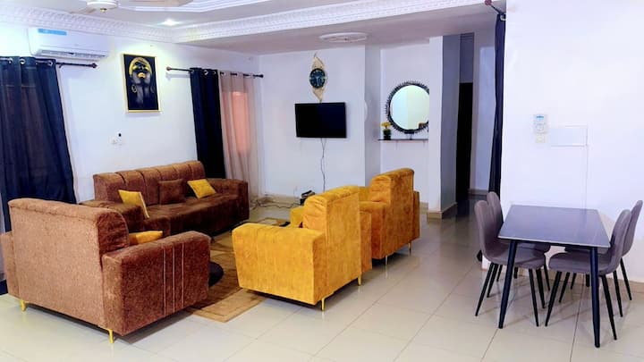 Dijoe Résidence Villa Trois Chambres Salon - Bamako