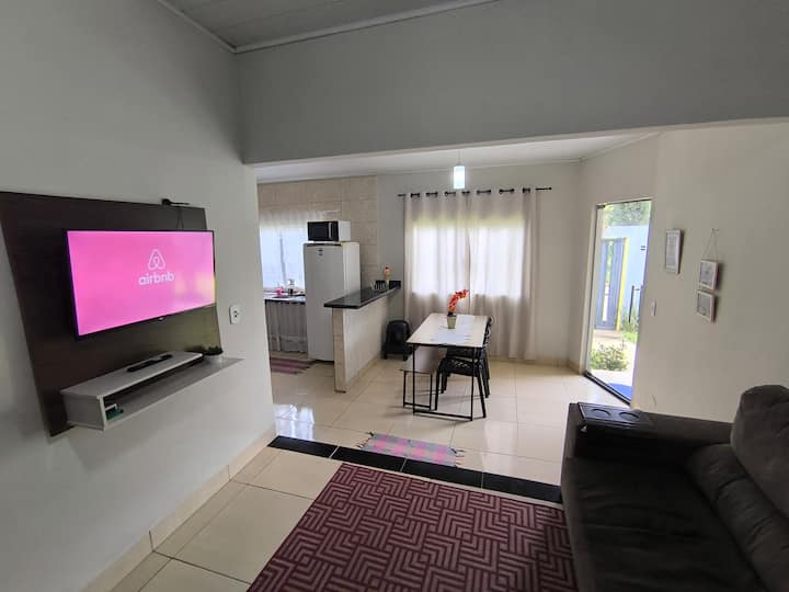 Casa Completa, Ar-cond., Garagem P/ 2 Carros - Mato Grosso (estado)