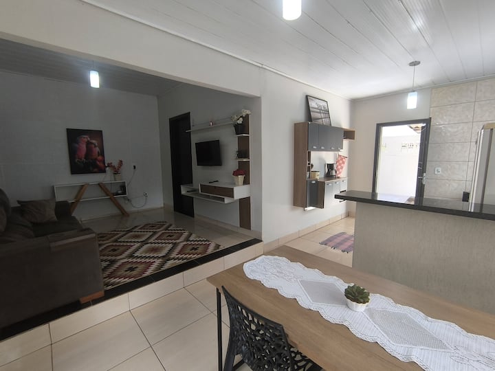 Casa Completa, Ar-cond., Garagem P/ 2 Carros - Mato Grosso (estado)