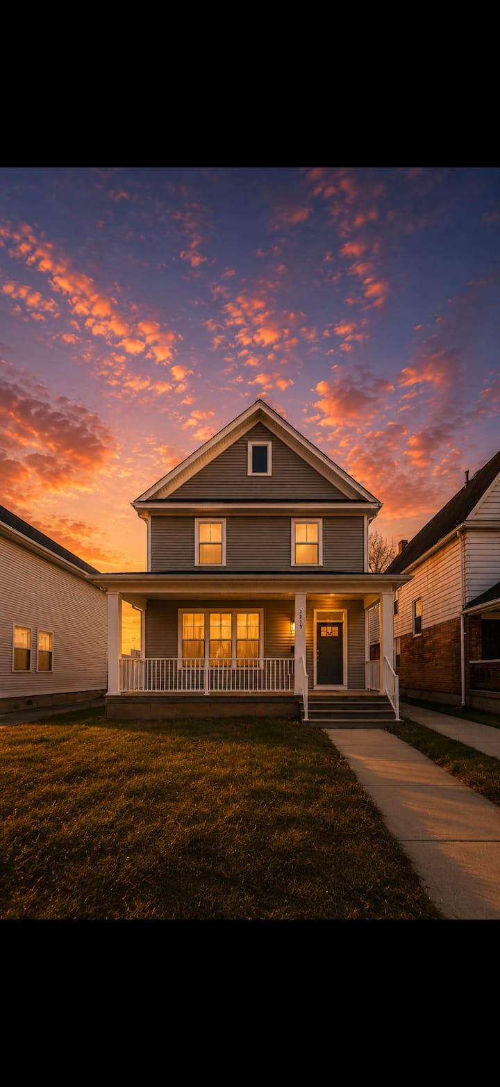 2 Min From Cle Clinic! Walkablespacious 3br/3.5ba! - Cleveland, OH