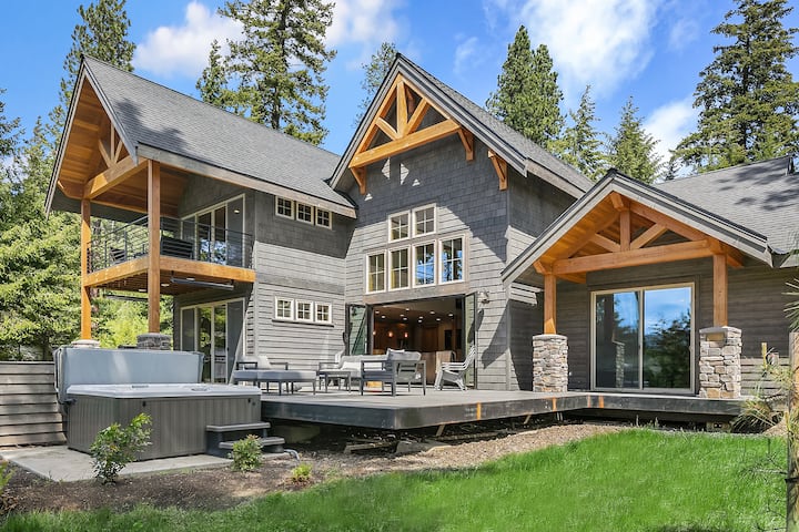 Luxurious Mountain Estate! Hot Tub | Wifi | Game R - State of Washington