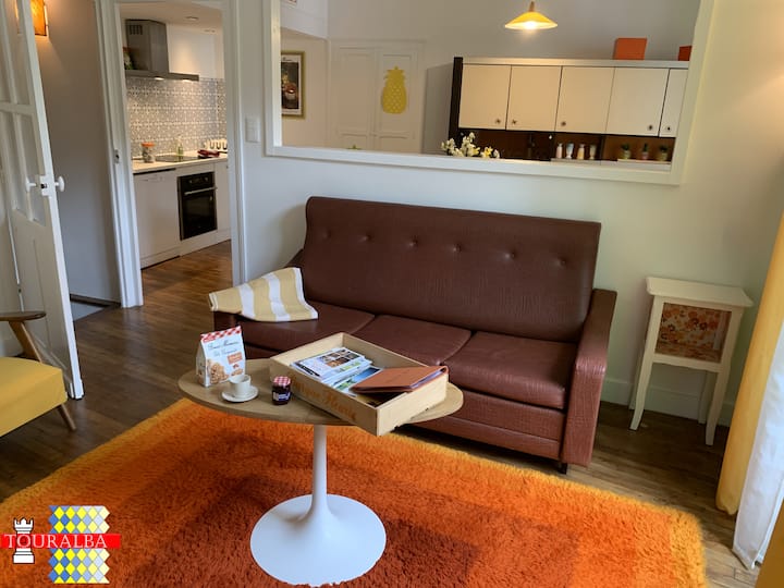 Barque Fleurie - Ambiance Vintage & Esprit Rétro - Aubeterre-sur-Dronne