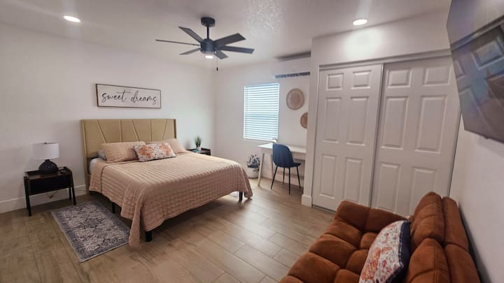 Peaceful & Private Dreamy Lodge Tpa, Dwtn, Beaches - Aéroport de Tampa (TPA)