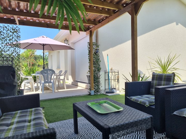 Villa Teva Classée 2* 6/8 Couchages Au Bourg - Parentis-en-Born