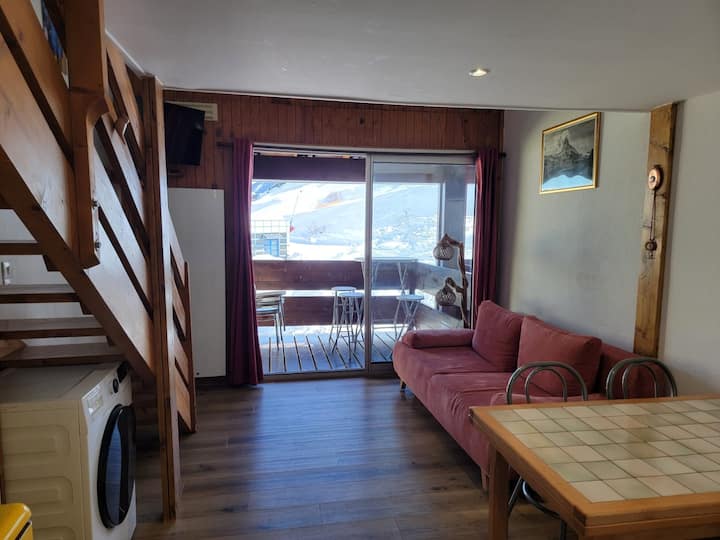 Piau Ski Aux Pieds- 3 Coins Nuits Fermés- 6 Pers - Piau Engaly